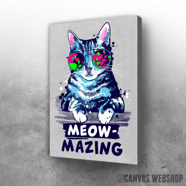 Slika Meow mazing amazing cat