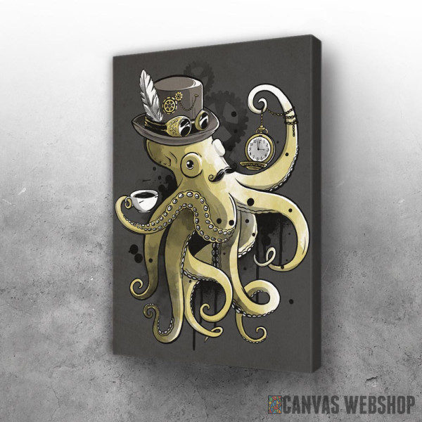 Slika Steampunk octopus