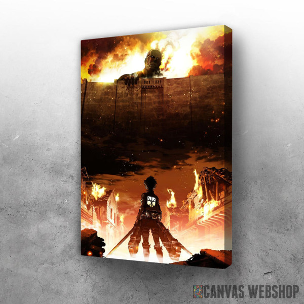 Slika Attack on Titan Nowhere to hide