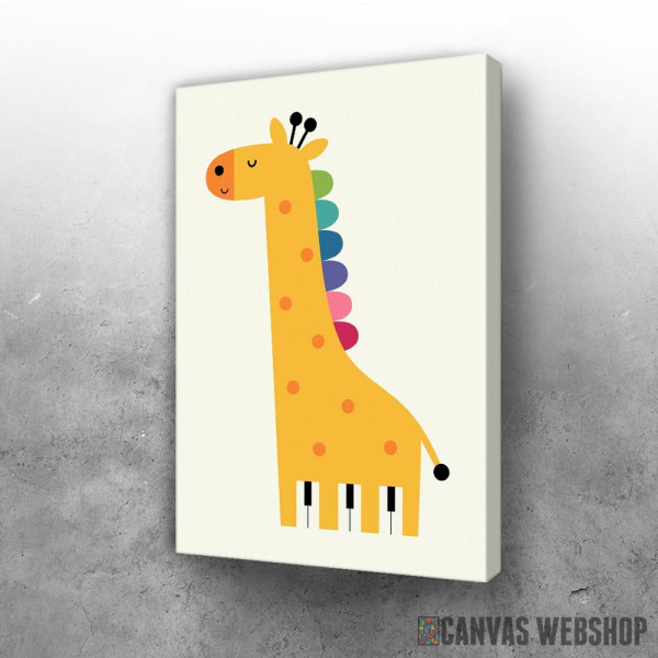 Slika Giraffe Piano