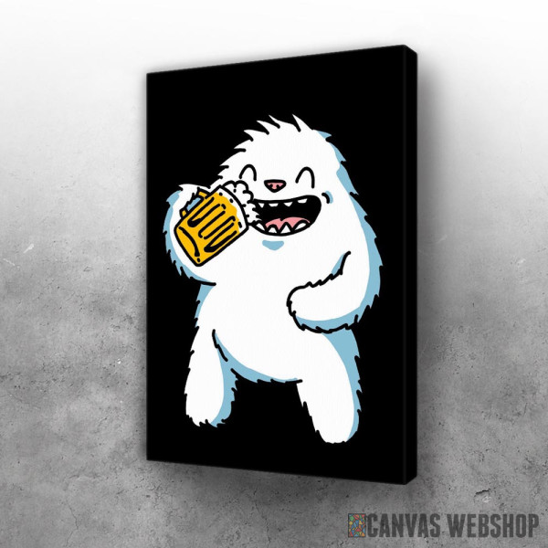 Slika Yeti Drinks Beer