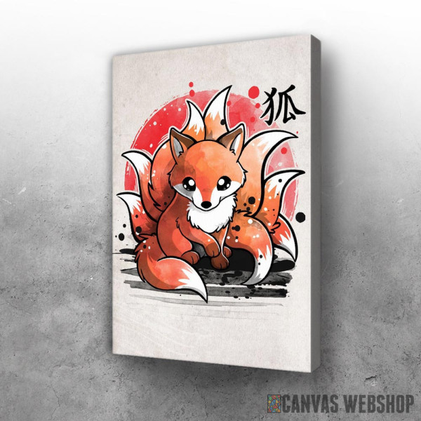Slika Nine tailed fox