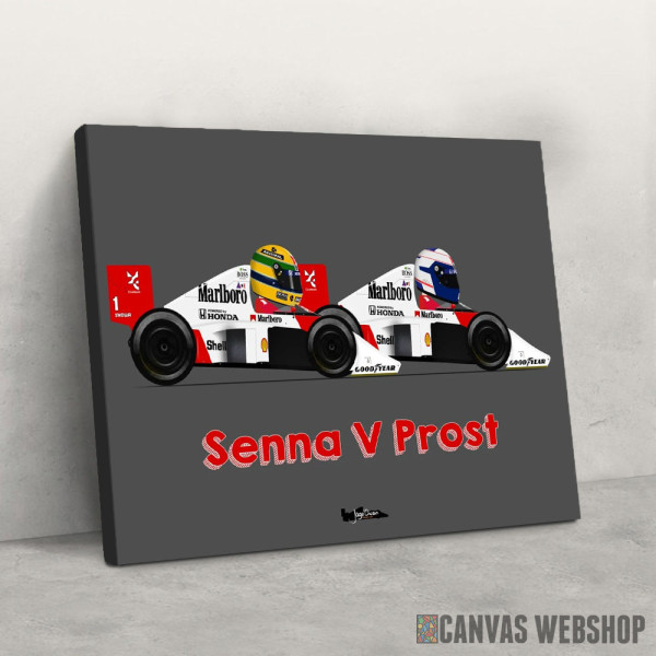 Senna vs Prost