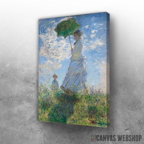 Slika Woman with a Parasol