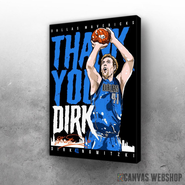 Slika Thank You Dirk