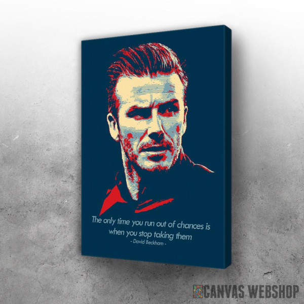 Slika David Beckham Quote