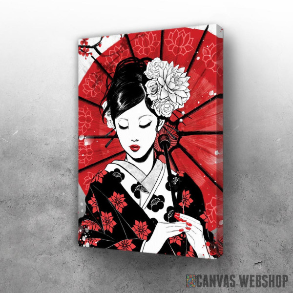 Geisha red