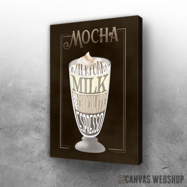 Slika Mocha Coffee Sign