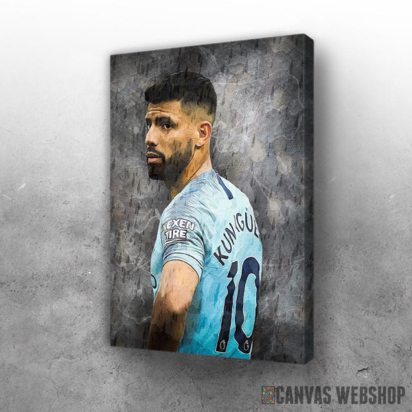 Slika Sergio Aguero Manchester