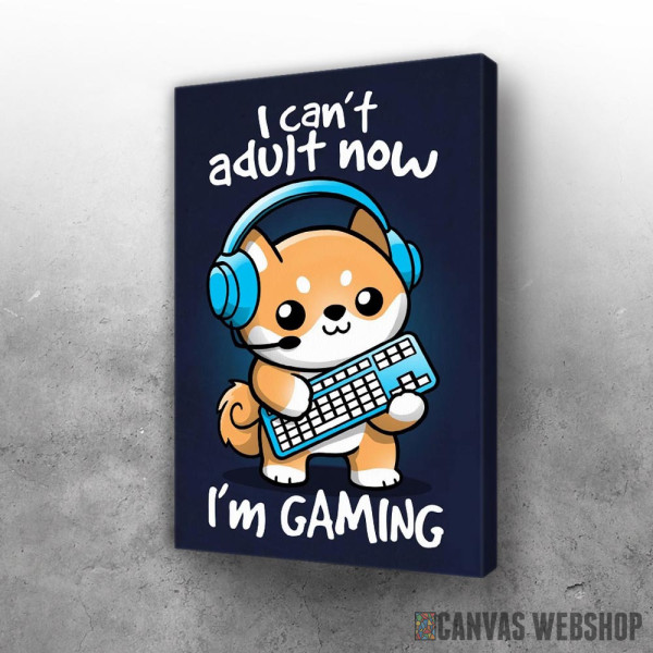 Slika Gamer cant adult