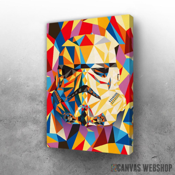 Slika Abstract Stormtrooper