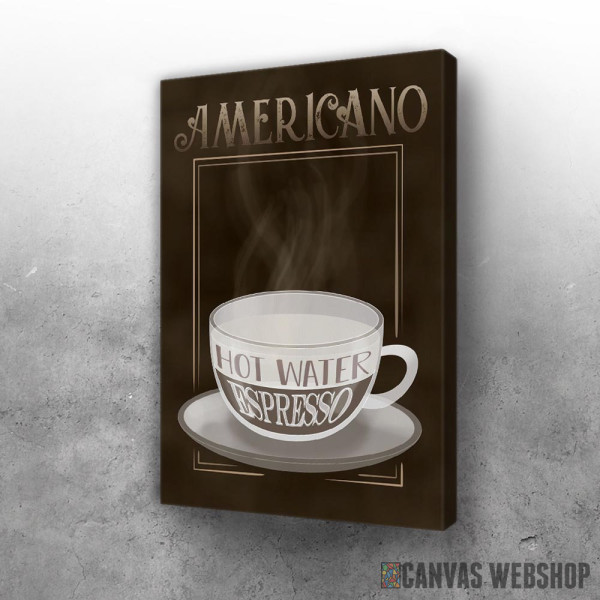 Slika Americano Coffee Sign