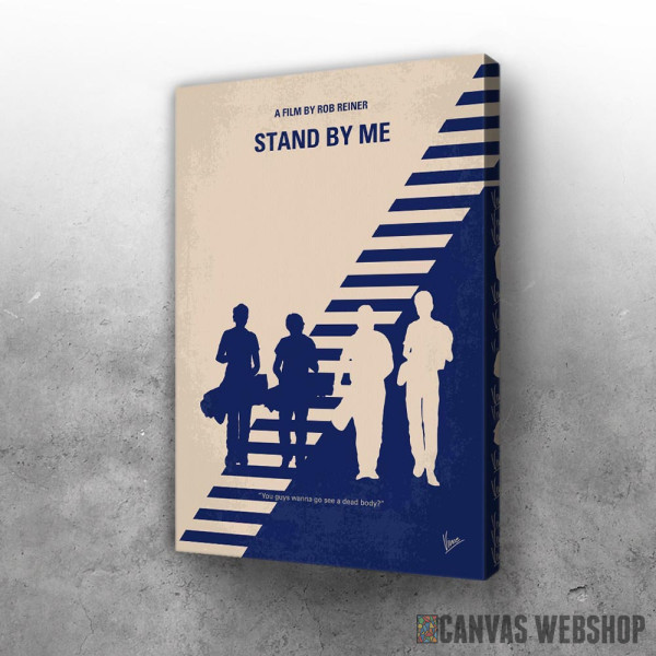 Slika No429 My Stand by me minimal movie poster After the de ...