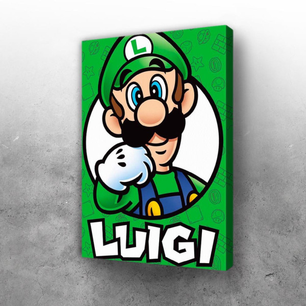 Slika Luigi Super Mario