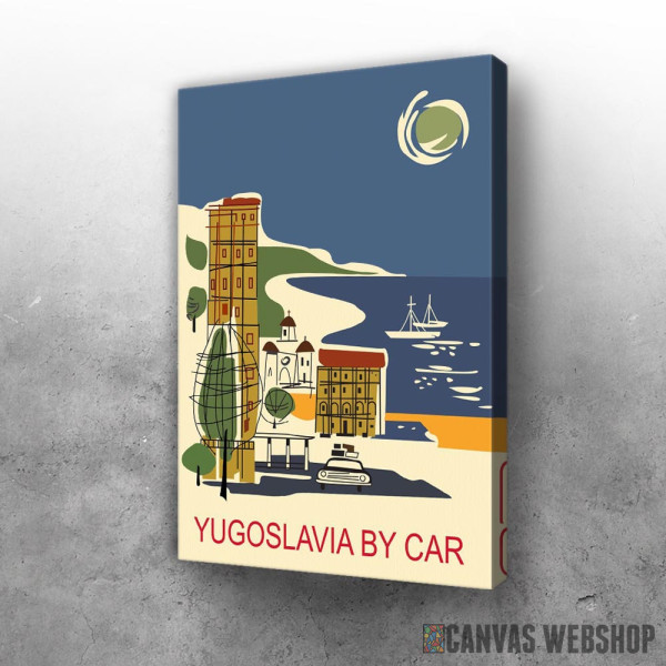 Slika Jugoslavija kolima