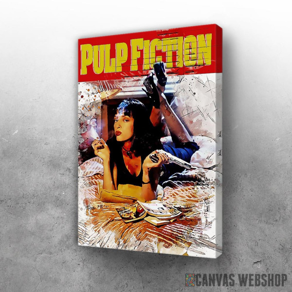 Slika Pulp Fiction movie poster