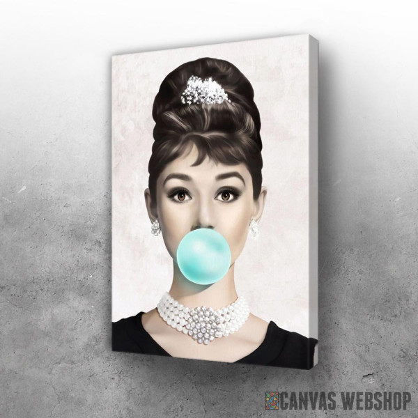 Slika Audrey Hepburn Gum