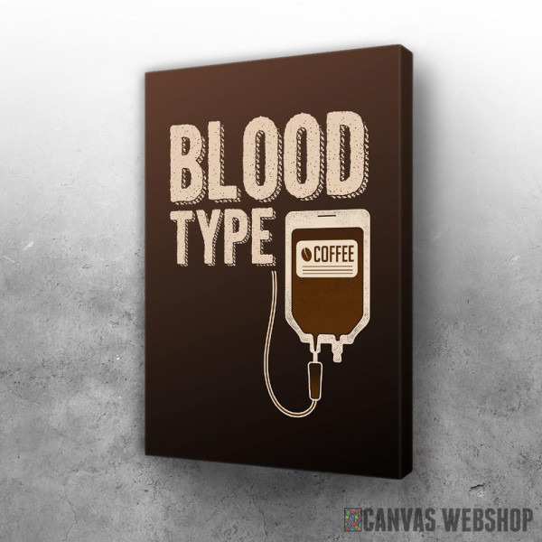 Slika Blood Type Coffee