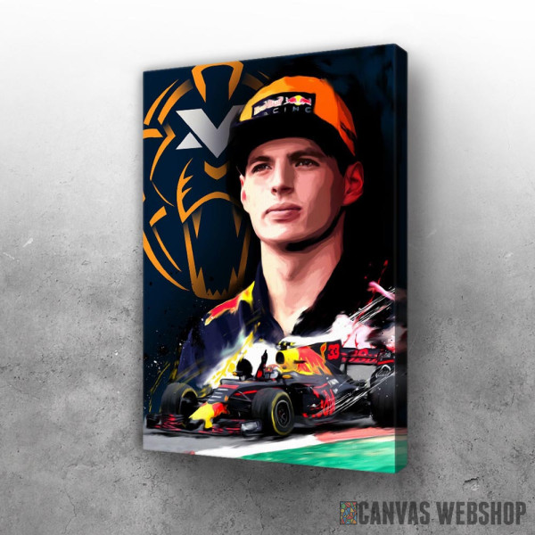 Slika Max Verstappen PaintingArt