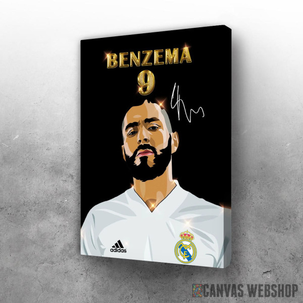 Slika Karim Benzema animirano