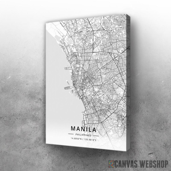 Slika Manila mapa - white