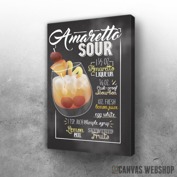 Slika Amaretto Sour