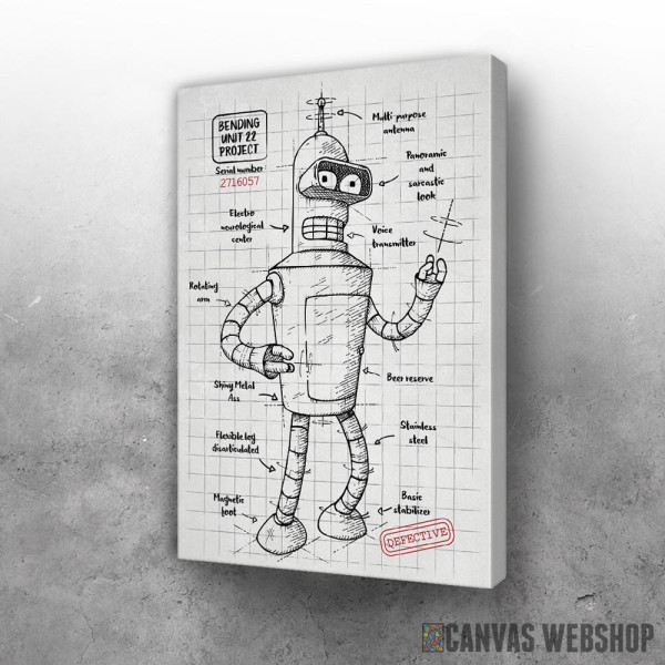 Slika Bending unit 22 white