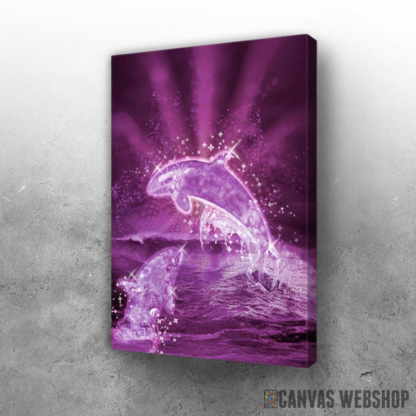 Slika Purple dolphins