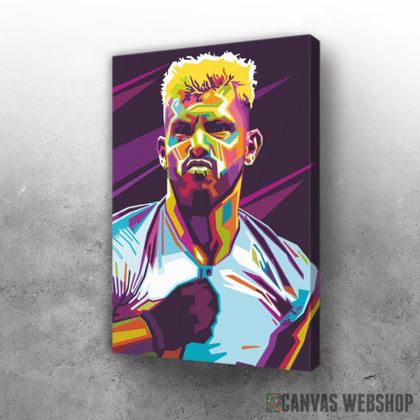 Slika Sergio Aguero Pop Art Wpap