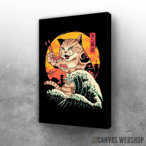 Slika Neko Sushi Wave