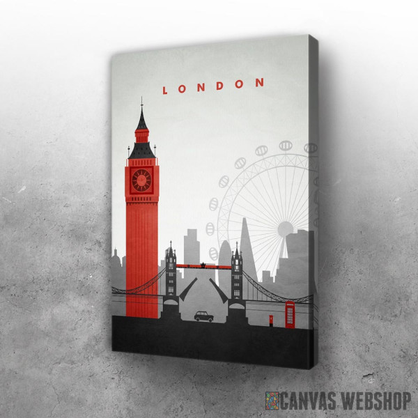 Slika London Travel Poster