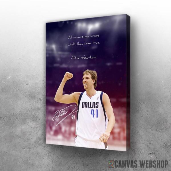 Slika NBA Basketball Nowitzki