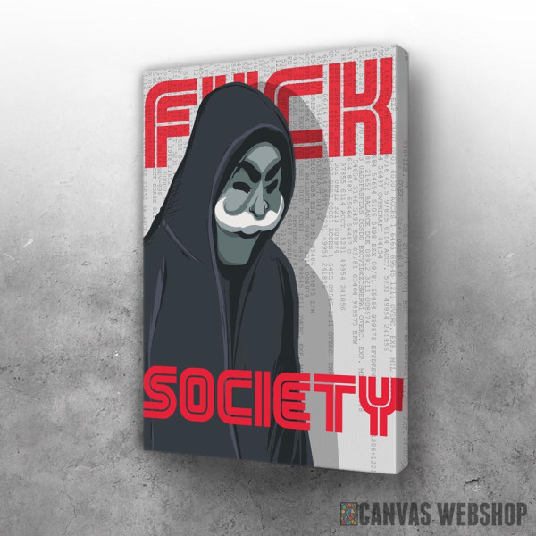 Slika FSociety Mr Robot art
