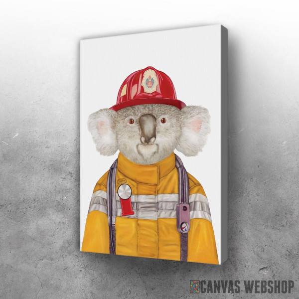 Slika Koala Firefighter