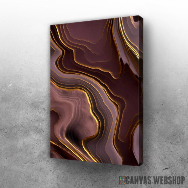 Slika Mauve Agate Abstract