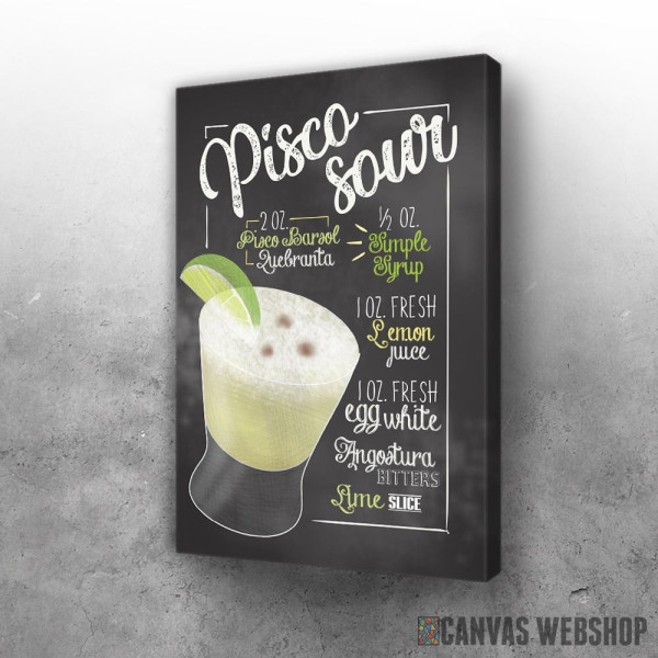 Slika Pisco Sour