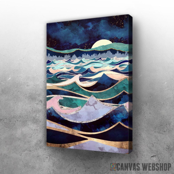 Slika Moonlit Ocean