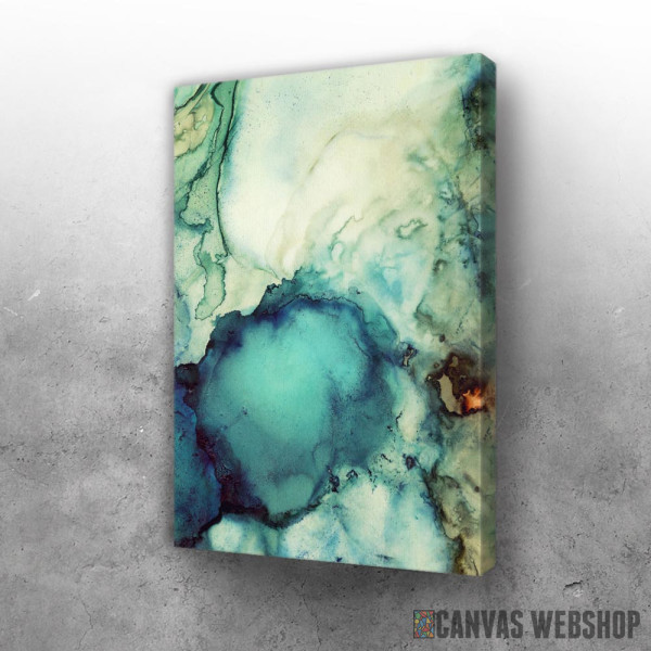 Slika Teal Abstract