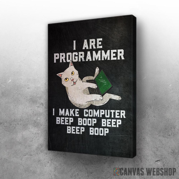 Slika Programmer Cat