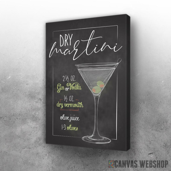 Slika Dry Martini