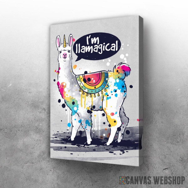 Slika llamagical llamacorn