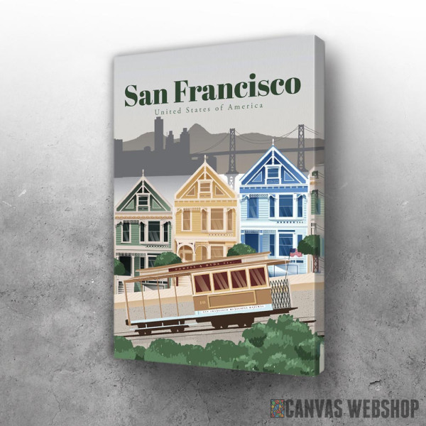 Slika Travel to San Francisco