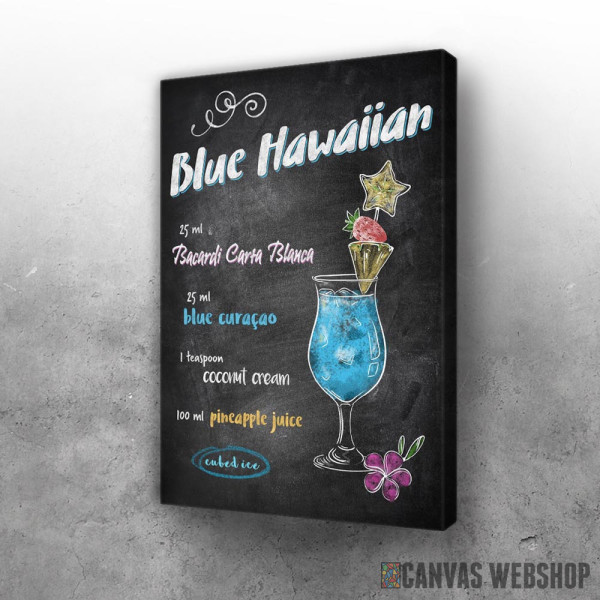 Slika Blue Hawaiian