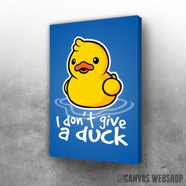 Slika I don_t give a duck
