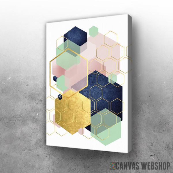 Slika Minimal hexagons