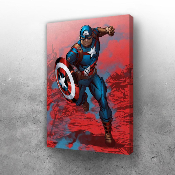 Slika Captain America cartoon