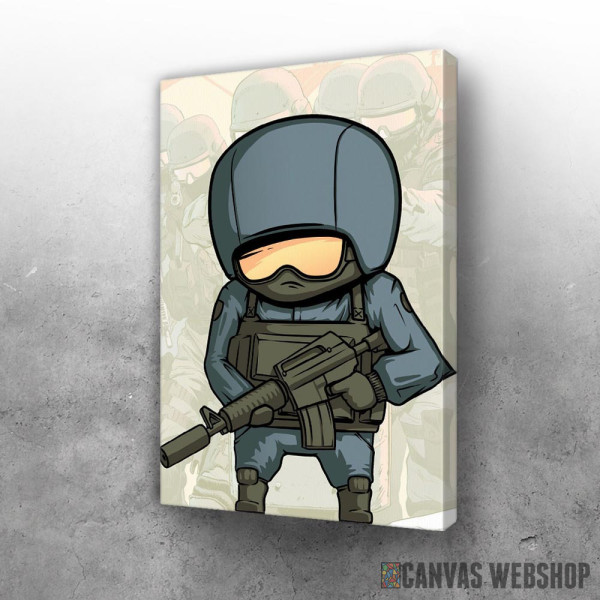 Counter Strike charicature