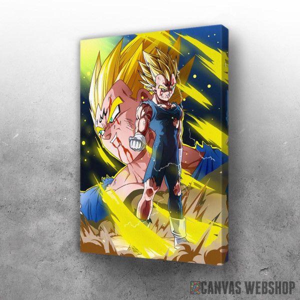 Vegeta Dragon Ball Super