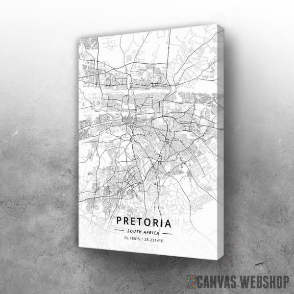 Slika Pretorija mapa - white