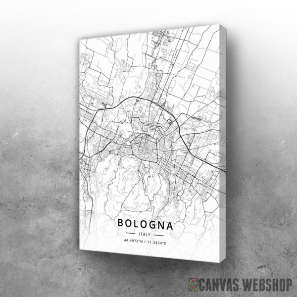 Slika Bolonja mapa - white